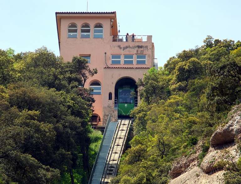 From Barcelona: Half Day Tour To Montserrat With Funicular Ride ...