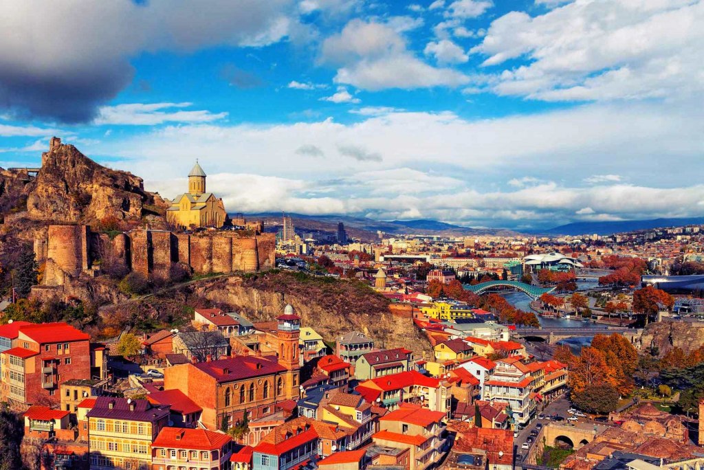 Tour A Pé Particular Em Tbilisi | experitour.com
