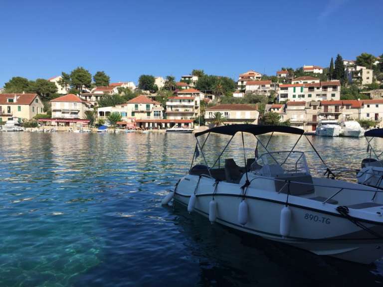 Private Boat Tour To Hvar, Brac And Solta Starting From Trogir Or Split ...