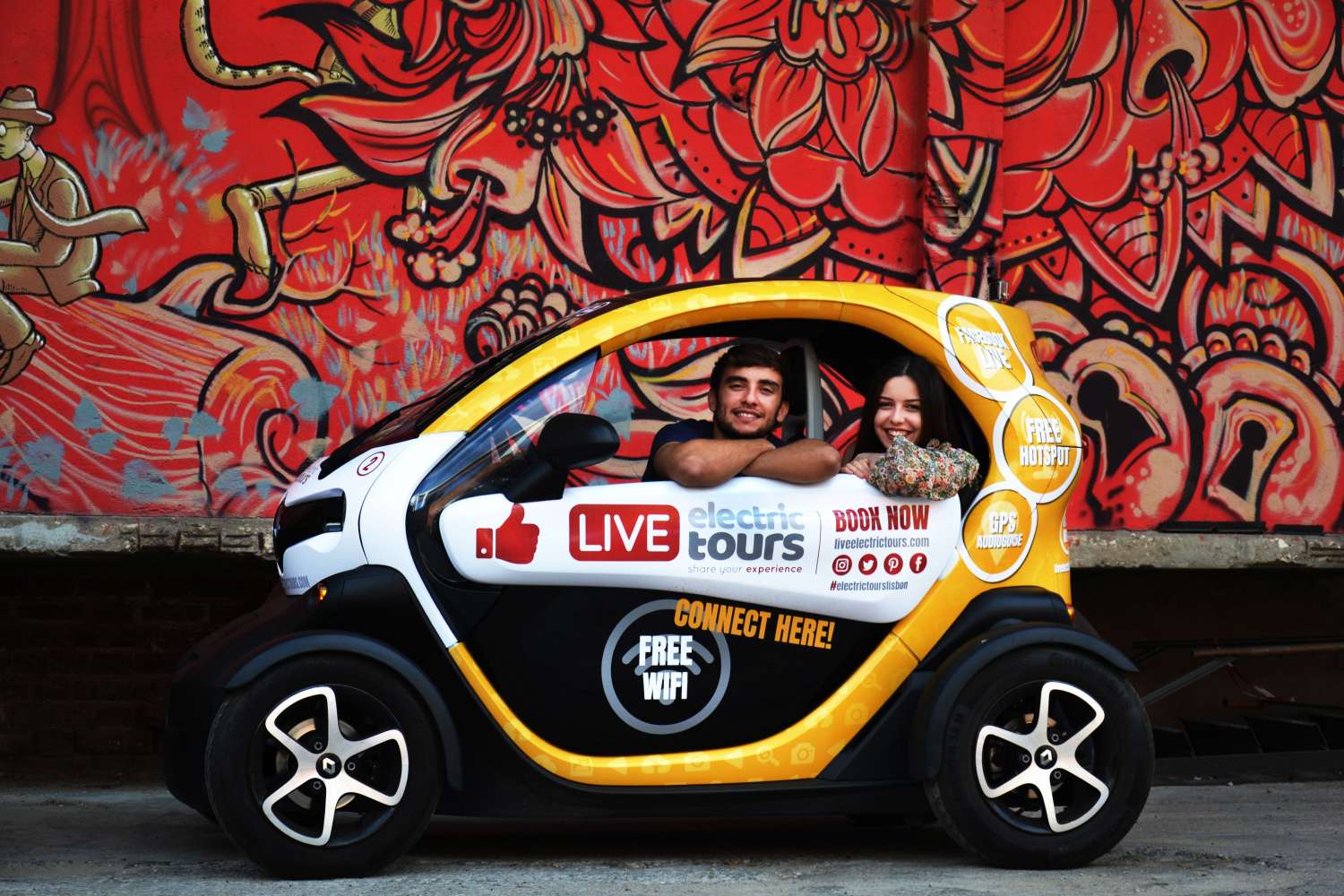 Lisbon: Full-Day Electric Car Tour With GPS Audio Guide | experitour.com