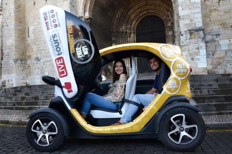 Electric Car Tour To Lisbon's Viewpoints With GPS Audio Guide ...