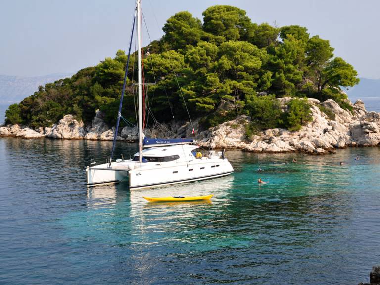 From Dubrovnik: 4-Day Trip On Sailing Catamaran Around The Elaphiti ...