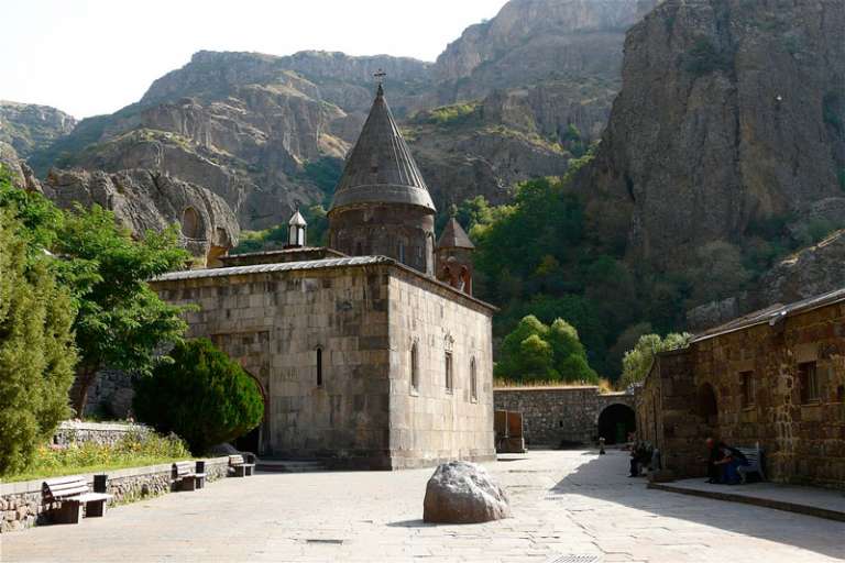 From Yerevan: Half Day Tour To Garni Pagan Temple And Geghard Monastery ...
