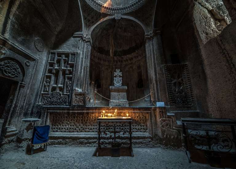 From Yerevan: Half Day Tour To Garni Pagan Temple And Geghard Monastery ...