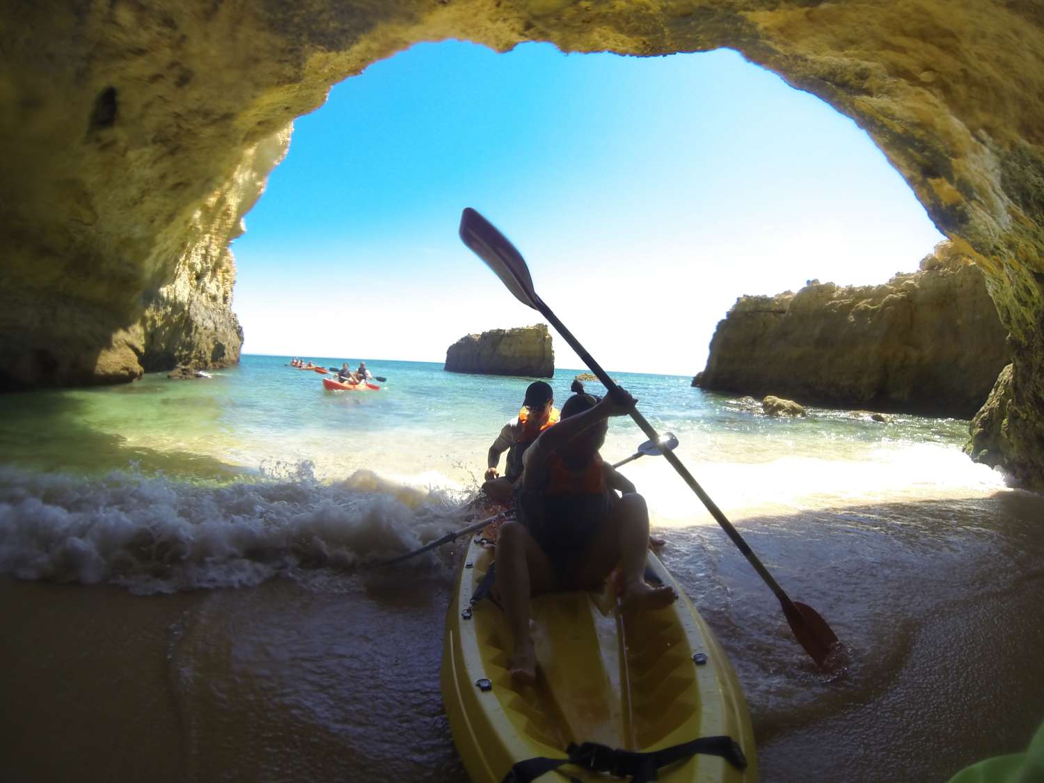 Explore Algarve Caves And Wild Beaches By Kayak | experitour.com