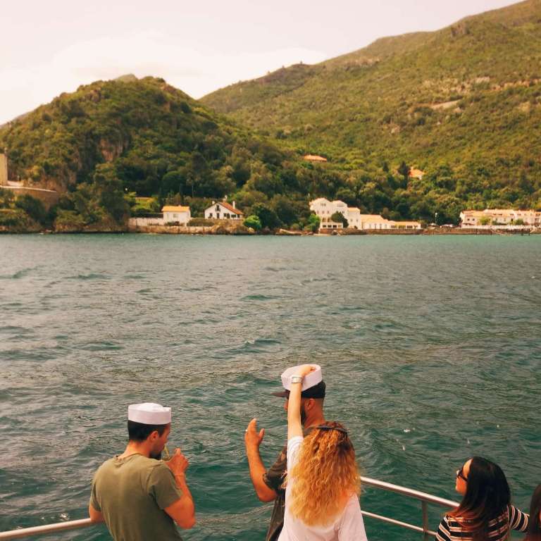 Dolphin Watching Catamaran Tour In Setúbal Bay | experitour.com