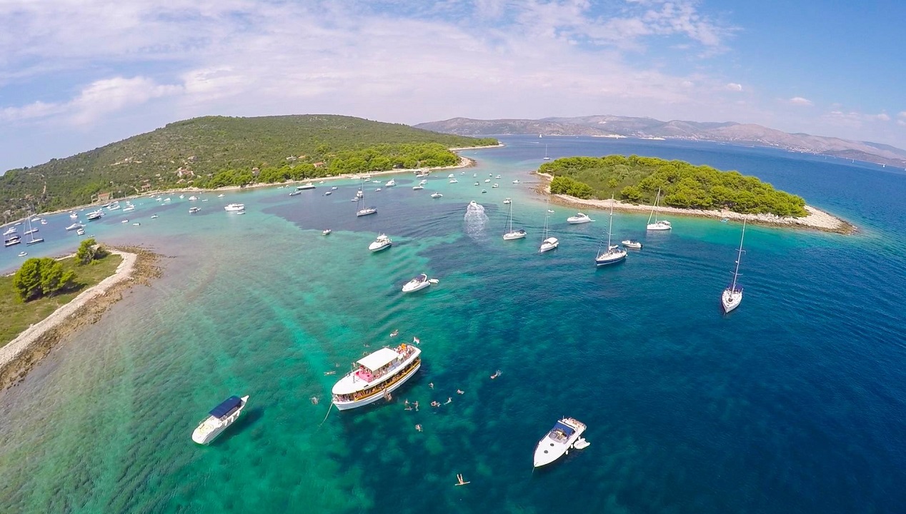 Halbtagestour Blaue Lagune & Trogir Von Split | experitour.com
