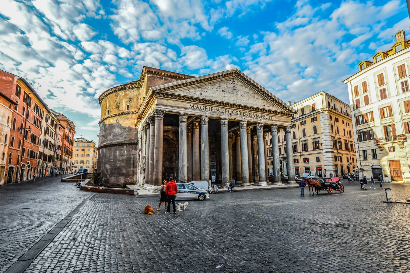 Pantheon Top Tours and Tips | experitour.com
