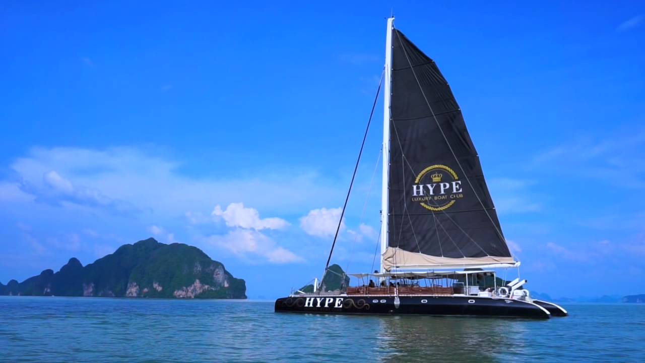 Full-Day Tour On Luxury Sailing Catamaran In Phuket | experitour.com
