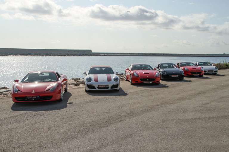 Barcelona: Drive A Ferrari & Sail The Coast On Sailboat | experitour.com