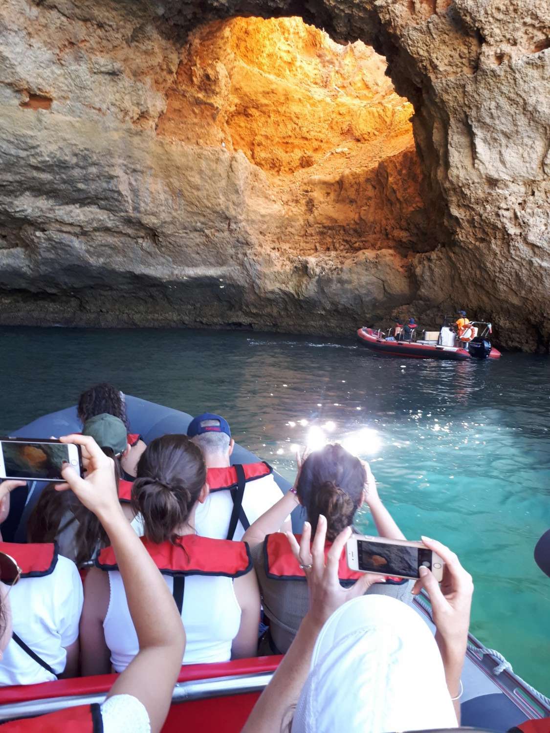 From Portimão: 2-Hour Algarve Coast Boat Tour To The Benagil Cave ...