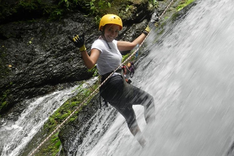 From Panama City: Rappel And Hot Springs Tour In The Anton Valley ...