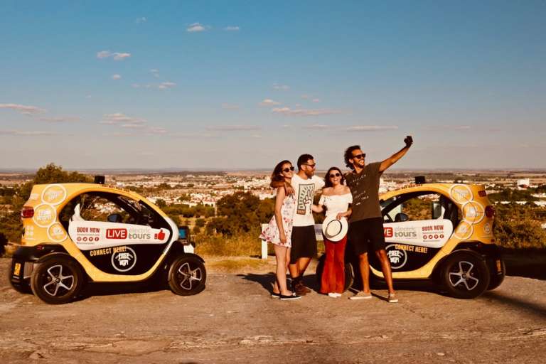 Electric Car Tour In The Évora Historical Center With Gps Audio Guide ...