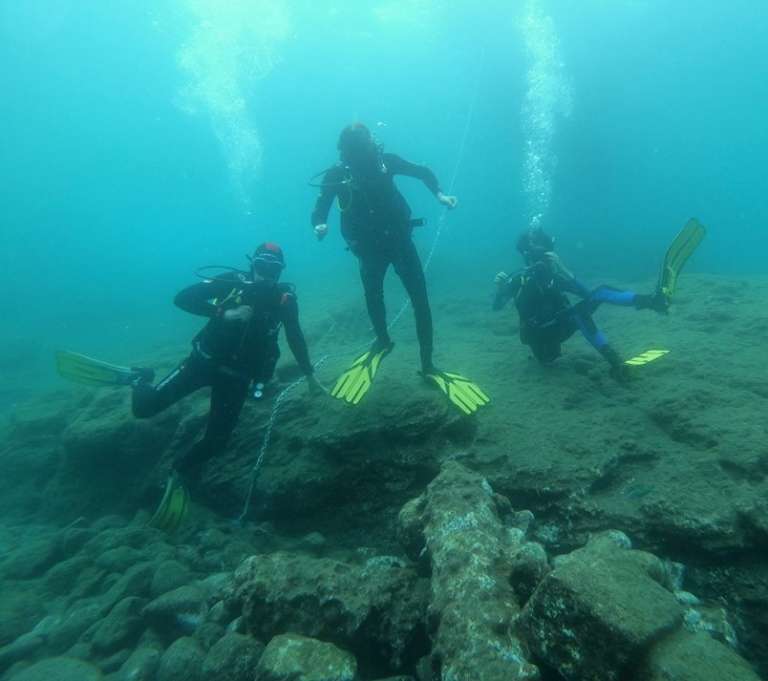 Azores: Baptism Scuba Diving Experience In A Swimming Pool And In The ...
