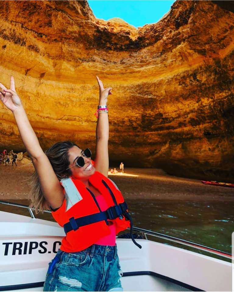 Benagil Cave Private Boat Tour From Armação De Pêra | experitour.com