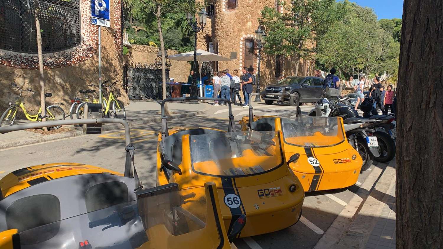 Barcelona: Discover Gaudi 3-Hour Gocar Tour | experitour.com
