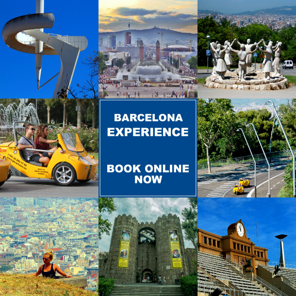 Barcelona 3-Hour Gocar Experience | experitour.com