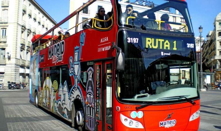 Tour De Ônibus Nos Destaques Da Cidade De Madrid | experitour.com