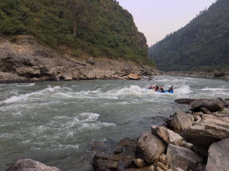 1 Day Rafting On Trishuli River In Nepal | experitour.com