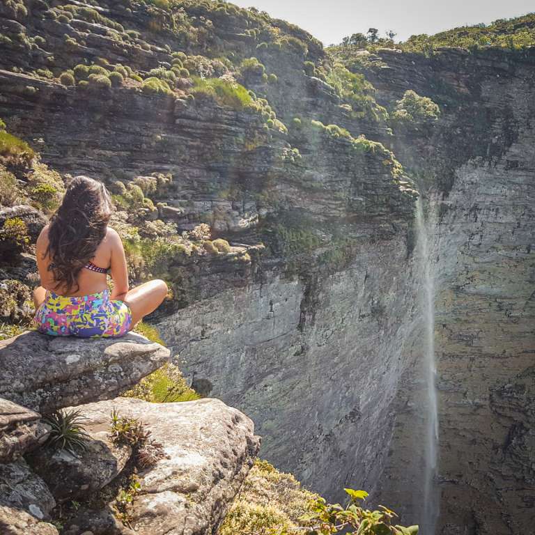 Chapada Diamantina: Excursion To The Top Of Fumaça Waterfall From ...