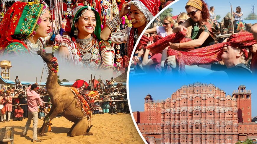 9-Day Trip To The Golden Triangle Of India With Visit To Pushkar Fair ...