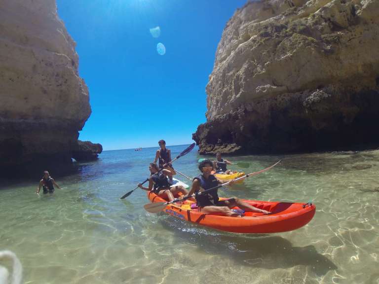 Explore Algarve Caves And Wild Beaches By Kayak | experitour.com