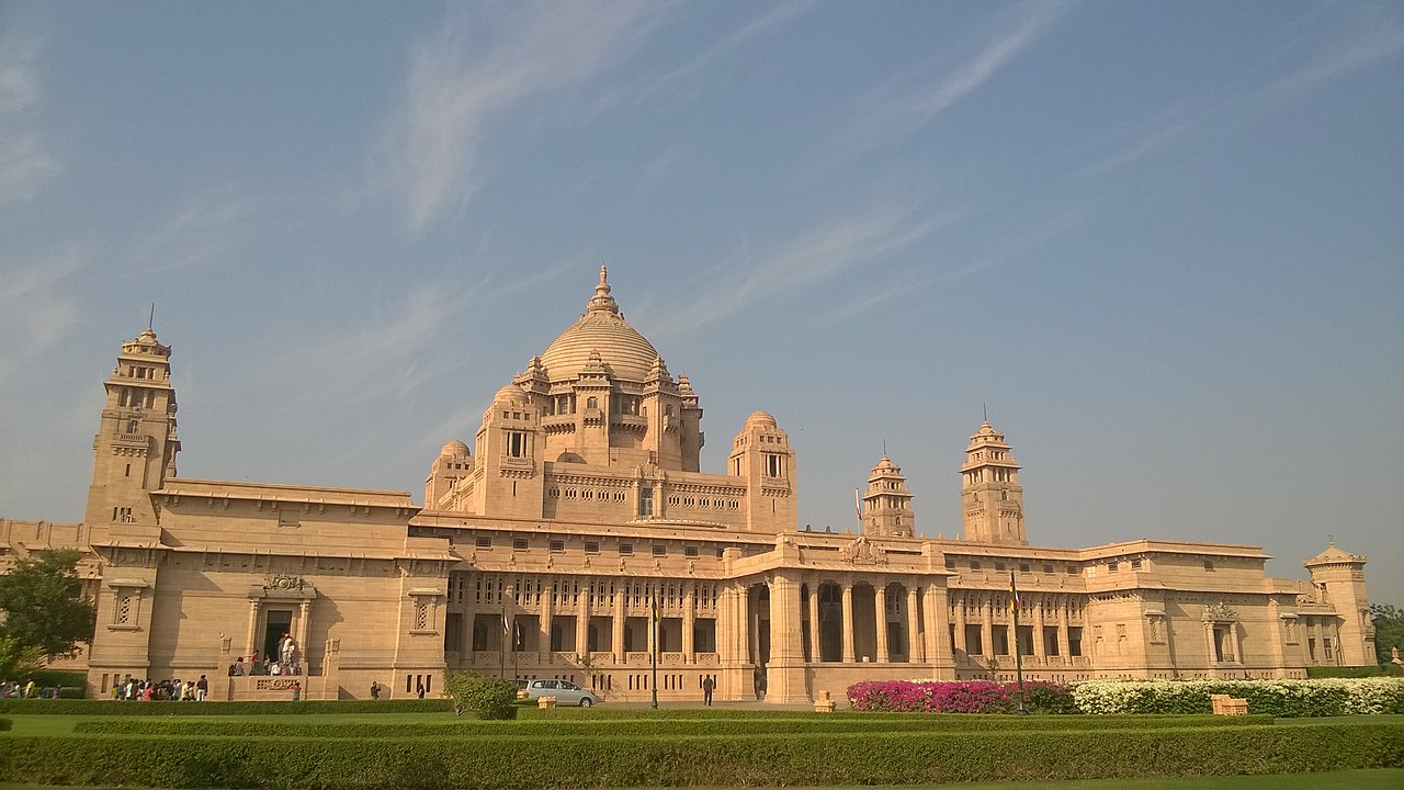 Umaid Bhawan Palace Top Tours and Tips | experitour.com