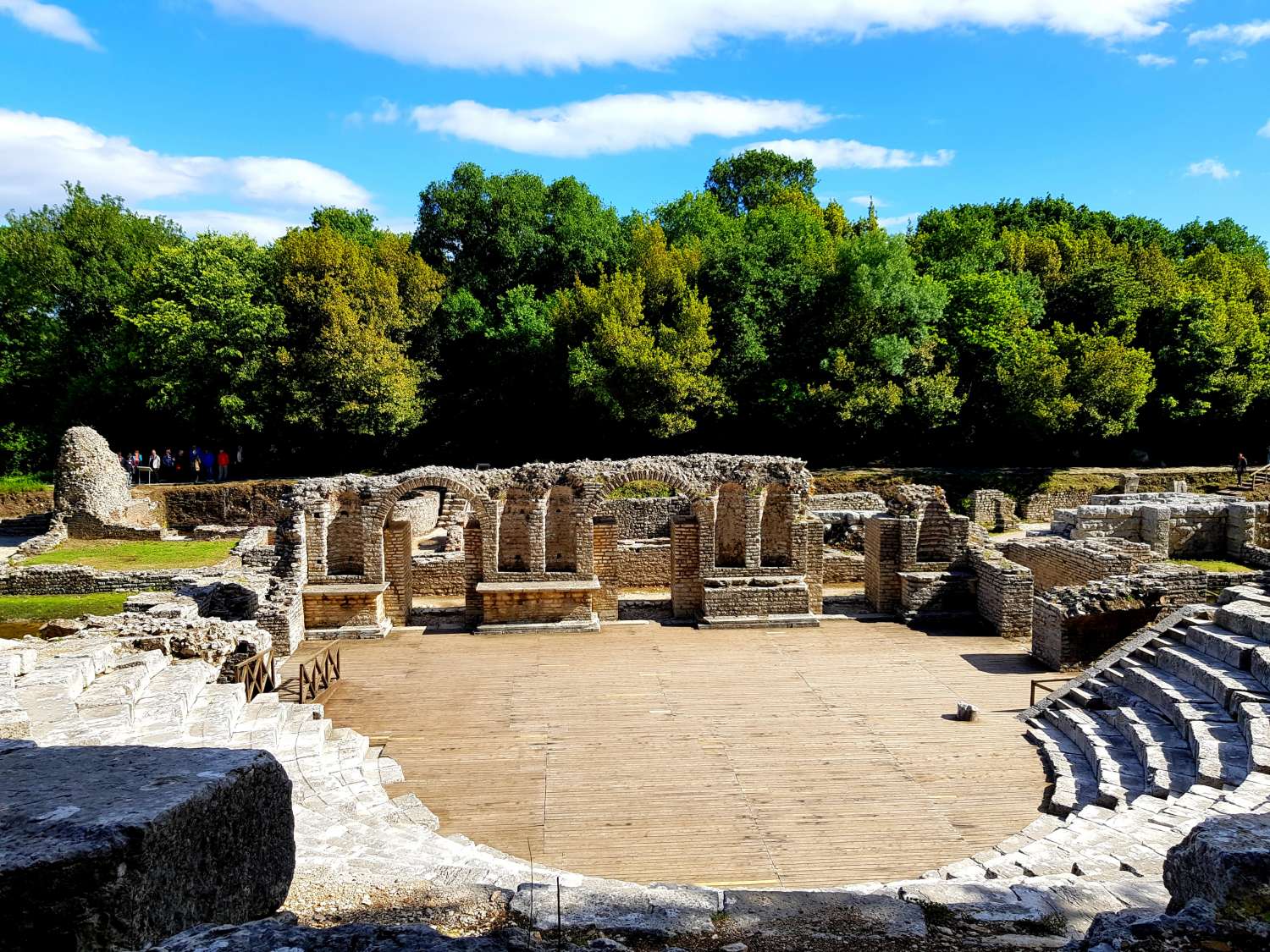 From Saranda: Visit The Archeological Site Of Butrint & Relax On The ...
