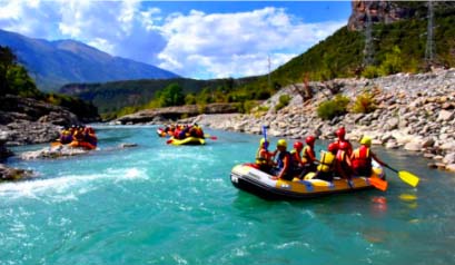 Rafting Experience On The Vjosa River Starting From Permët | experitour.com