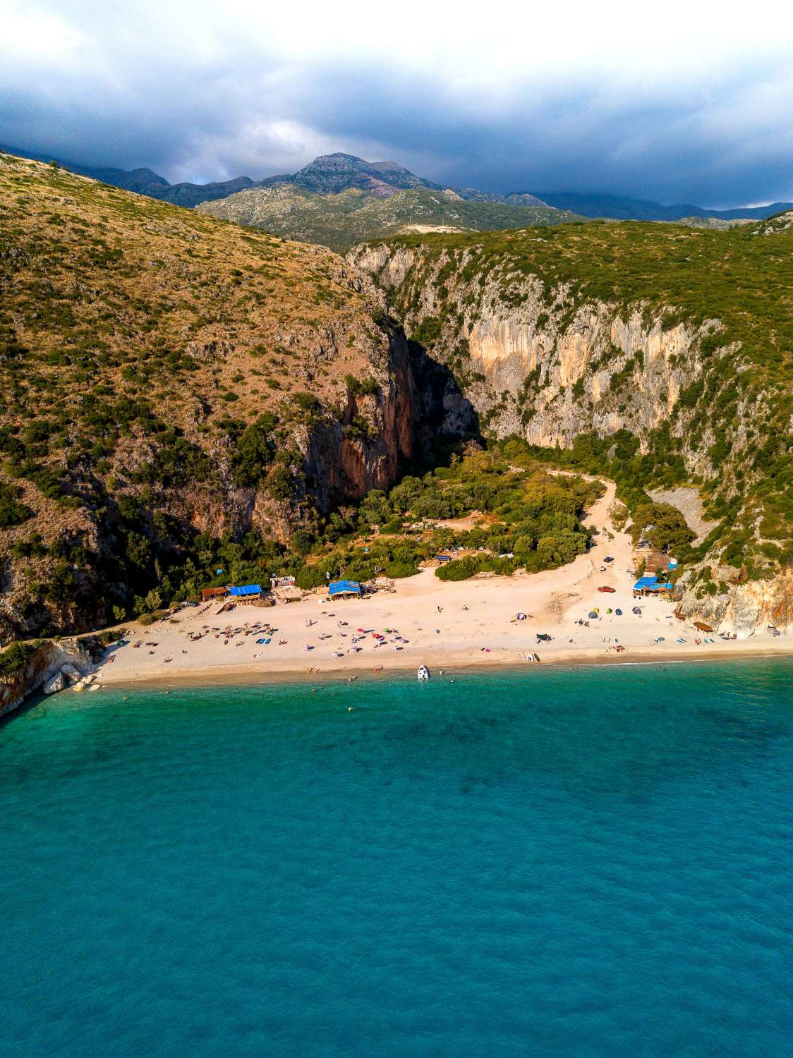 Boat Trip To Dhermi: Pirates Caves And Gjippe Canyon | experitour.com