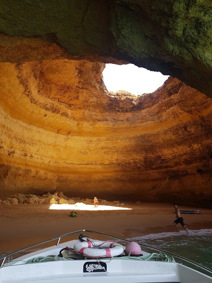 Private Boat Tour To The Benagil Caves From Armação De Pêra ...