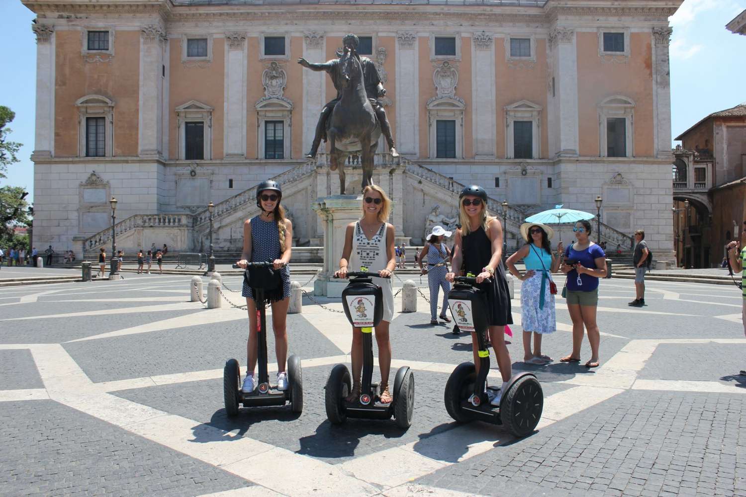 Rome City Center Segway Tour | experitour.com