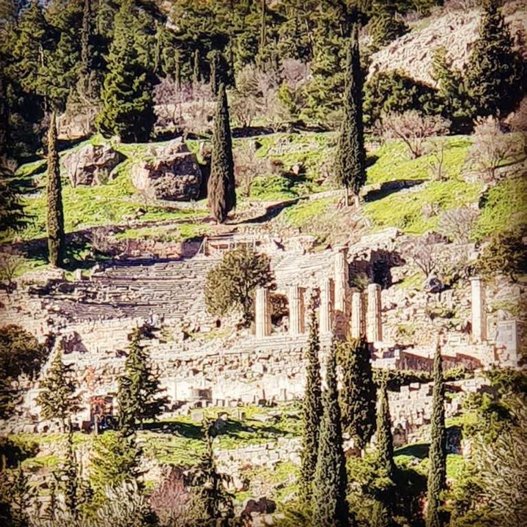 Full Day Tour To Delphi, Arachova And Distomo Starting From Athens ...