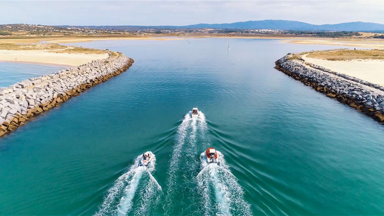 From Portimão To Benagil And Alvor - Full Caves Circuit & Alvor Nature ...