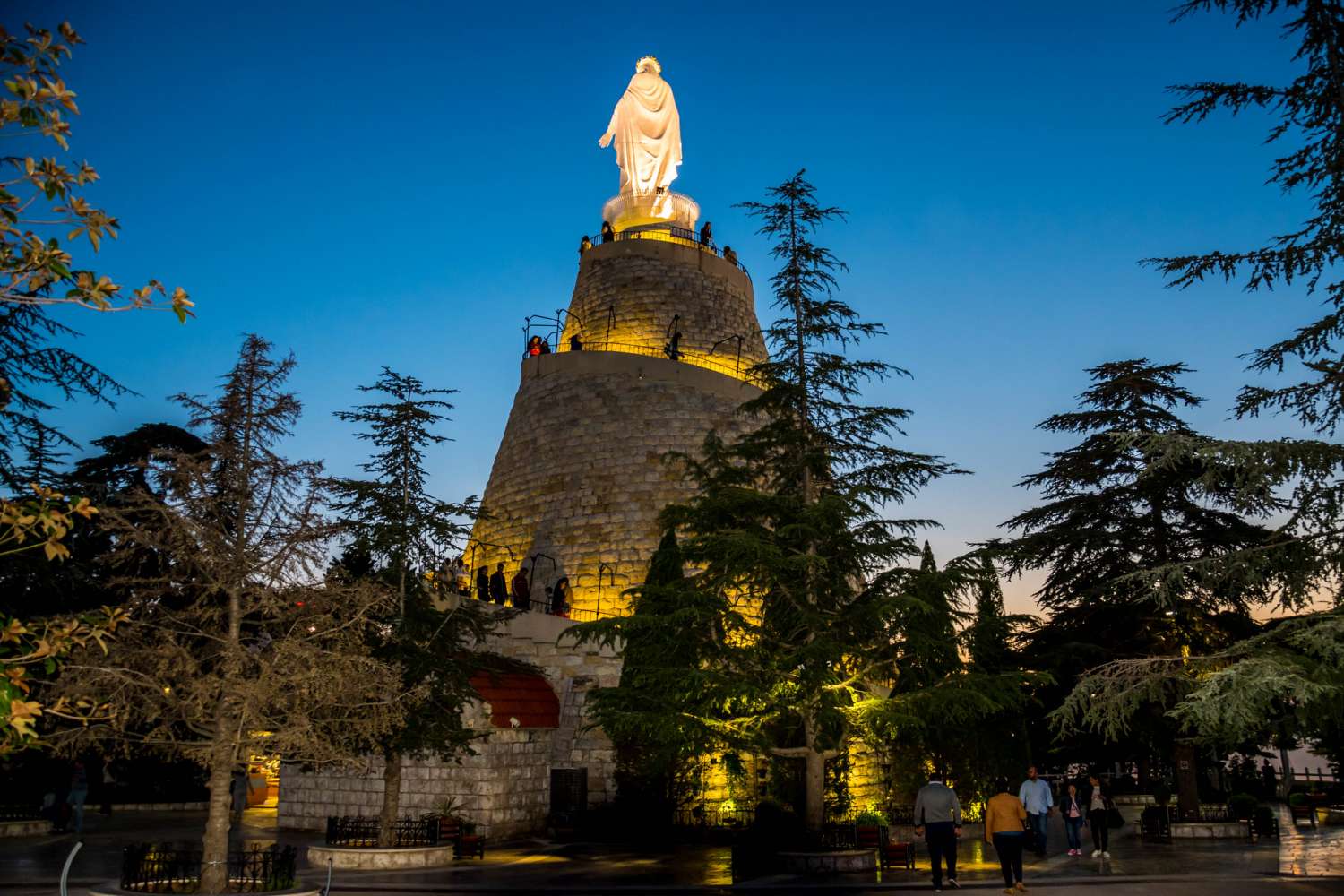 Shrine of Our Lady of Lebanon Top Tours and Tips | experitour.com