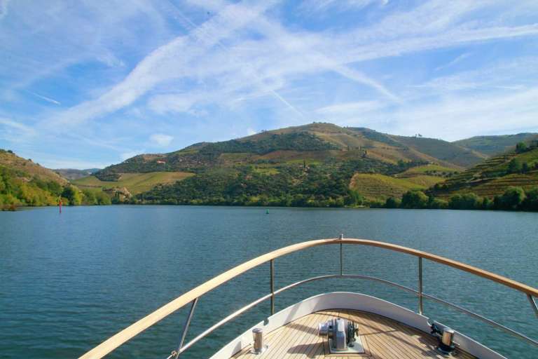 Douro Valley: Private Boat Tour In Douro River With A Glass Of Wine ...