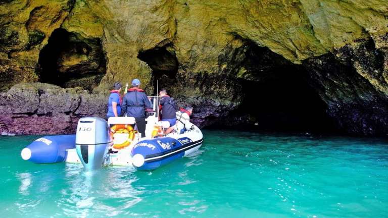 Algarve: Private Boat Tour Of All The Caves Circuit And Coastal ...
