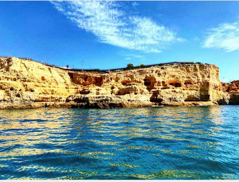Algarve: Private Boat Tour Of All The Caves Circuit And Coastal ...