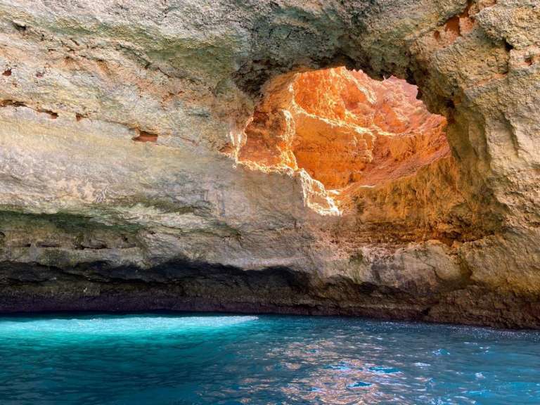 Algarve: Private Boat Tour Of All The Caves Circuit And Coastal ...