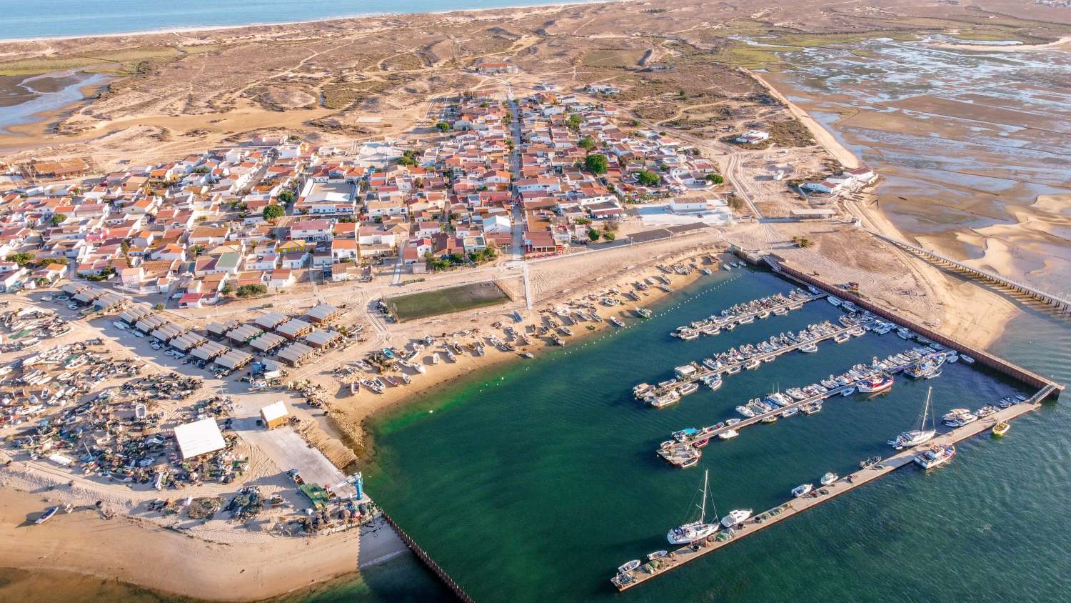 From Olhão: Half-Day Boat Tour To The Islands Of Ria Formosa ...