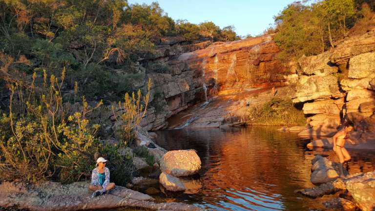 Chapada Diamantina: Excursion To The Top Of Fumaça Waterfall From ...