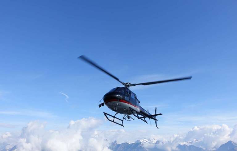 Private Helicopter Flight (18Min) Over The Swiss Capital City-The Way ...