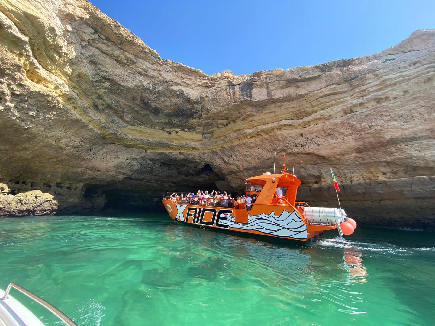 Albufeira Private Tour: Watch Dolphins And Visit The Benagil Cave ...