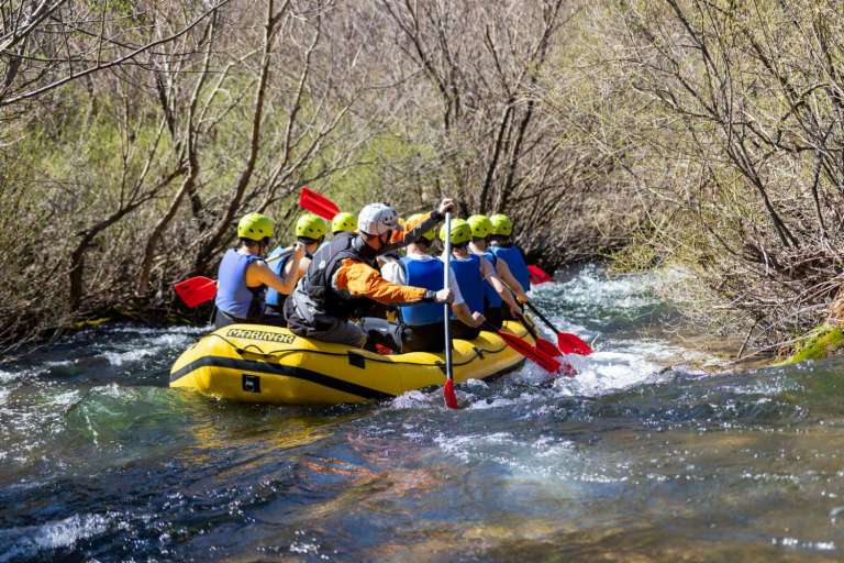 Rafting Cetina River | experitour.com