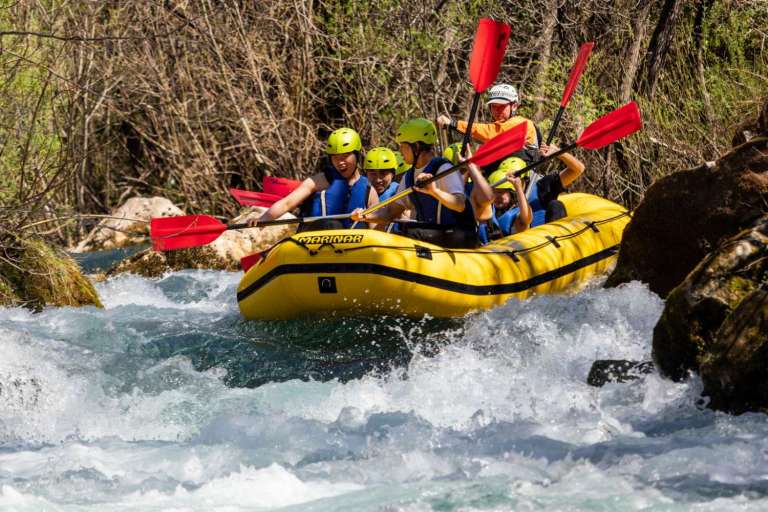 Rafting Cetina River | experitour.com